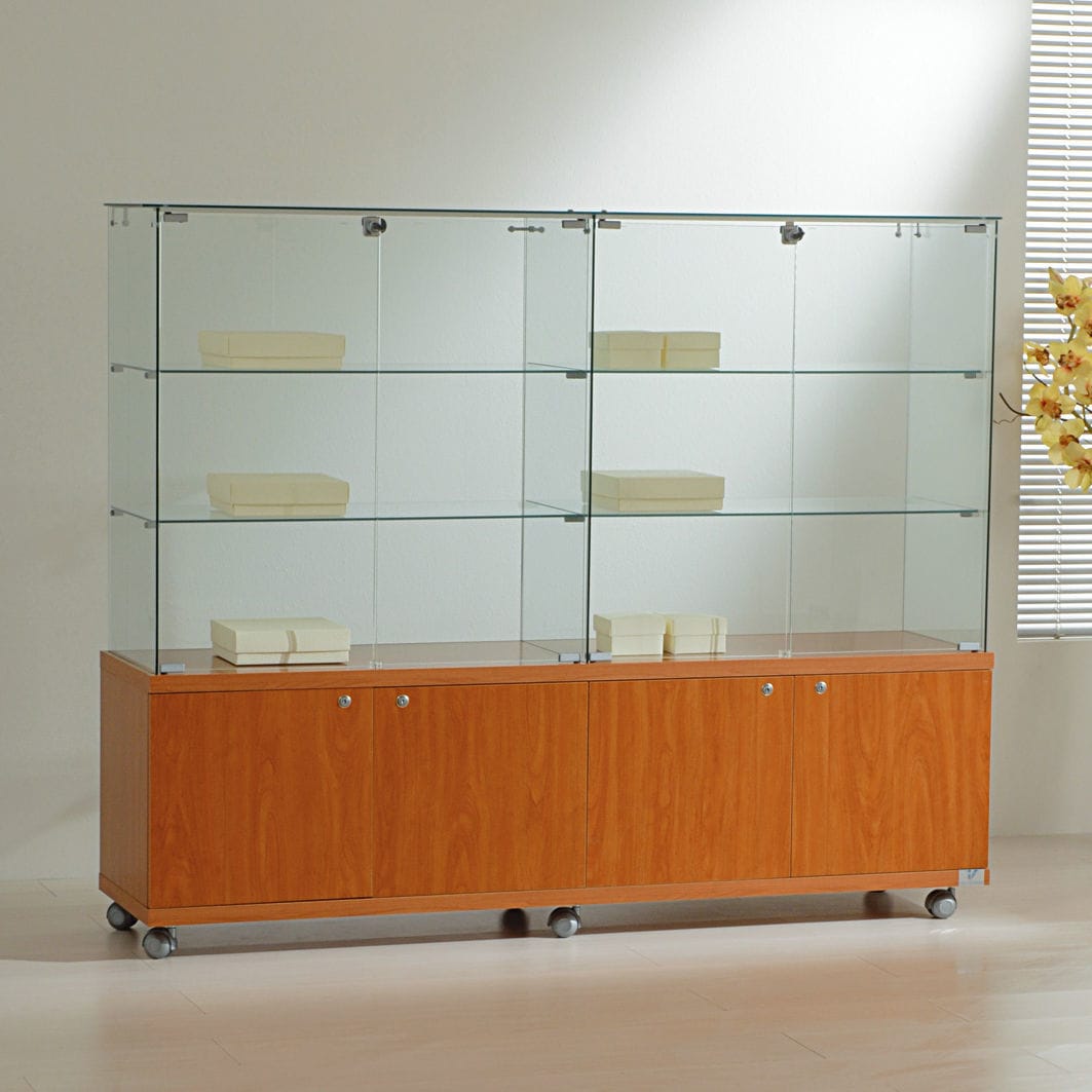 Vetrina contemporanea - 16/14M - Italvetrine - ad isola / in vetro ...