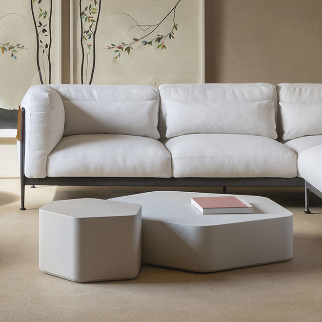 Tavolino basso contemporaneo - Talo - expormim - in vetro temprato / in ...