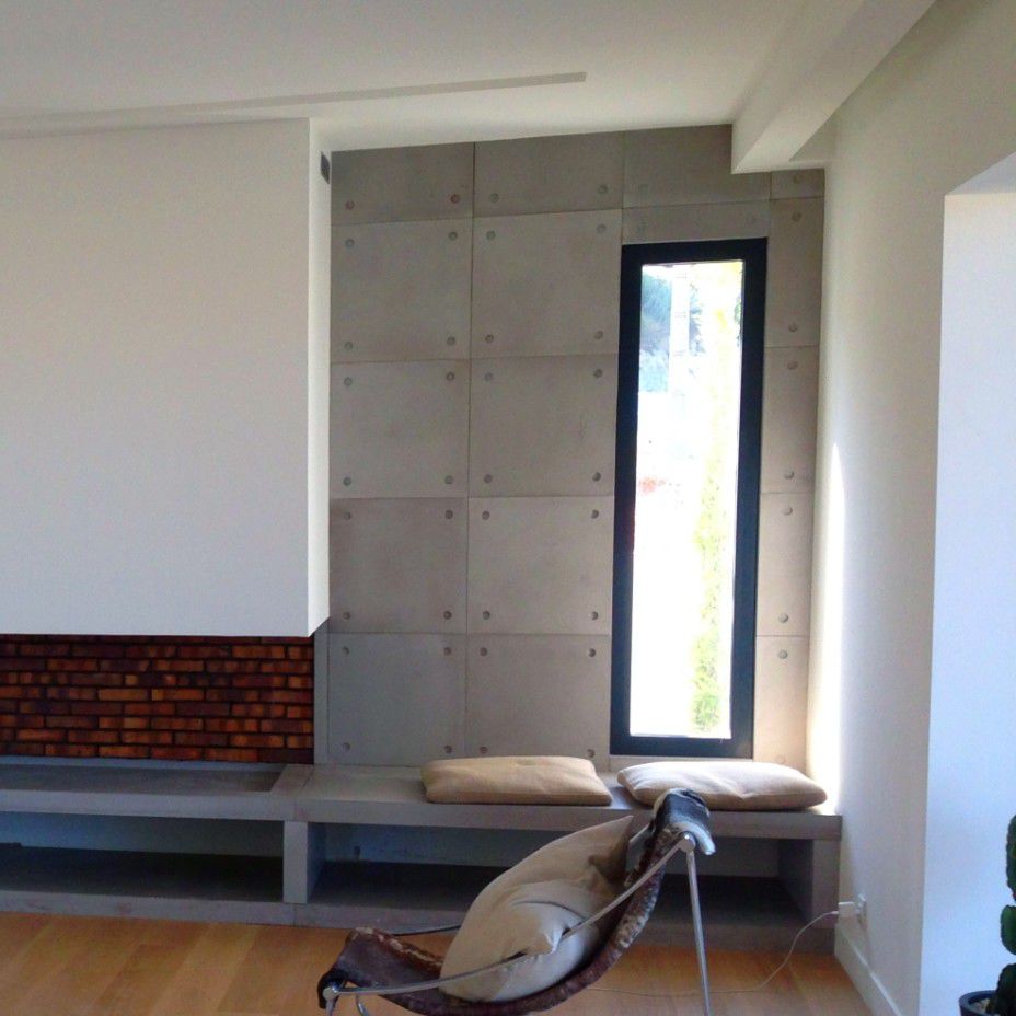 Rivestimento murale per interni - BALIAN BETON Atelier - in ...