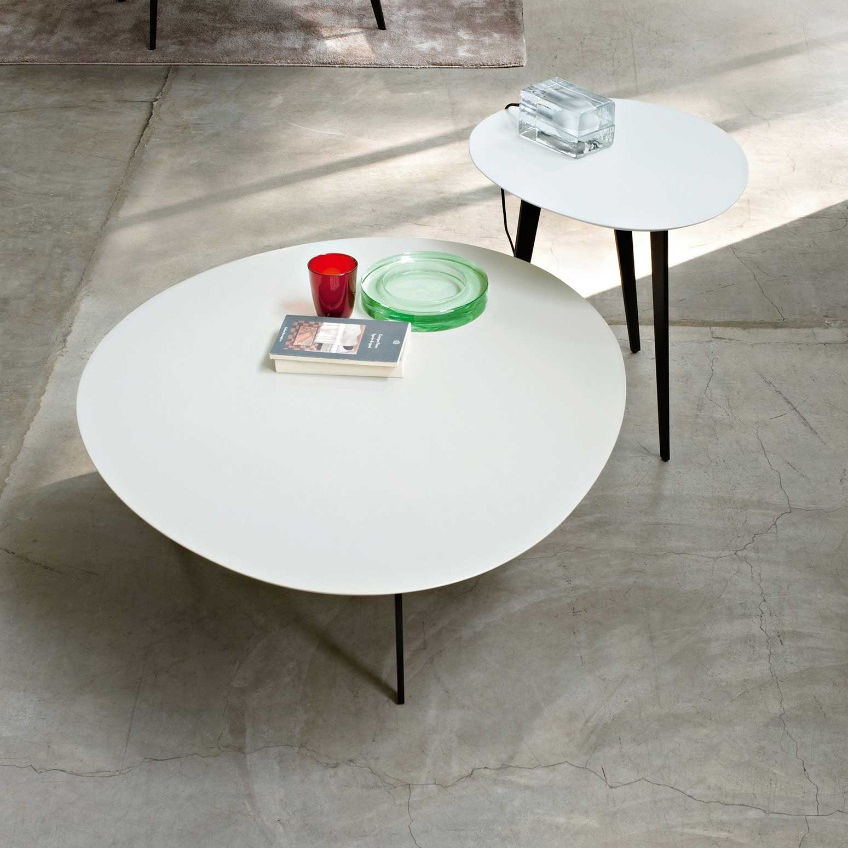 Tavolino basso contemporaneo - FLOWERS - LEMA Home - in legno laccato ...