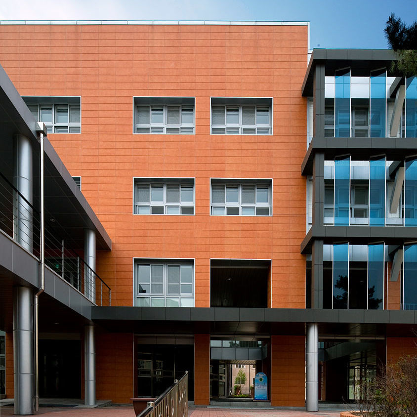 Rivestimento di facciata per facciata ventilata - FK-L 59/16 - Tempio ...