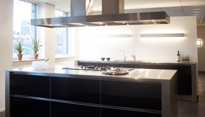 Piano di lavoro in acciaio inox - 20MM - ABK InnoVent - da cucina ...