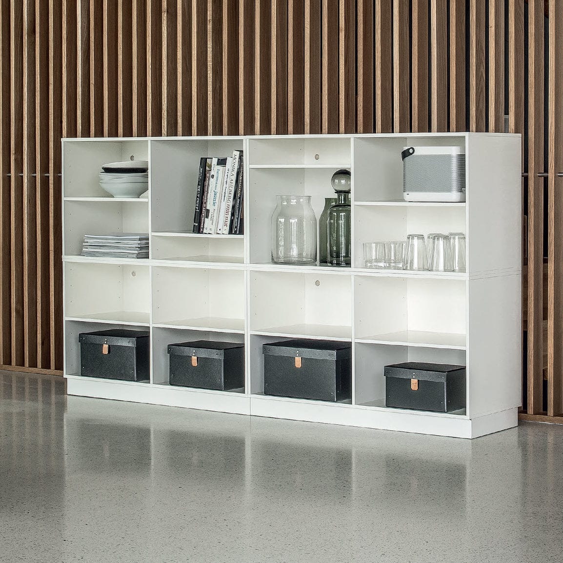 Scaffale modulare - NORRA #622 - Skovby - contemporaneo / in rovere ...