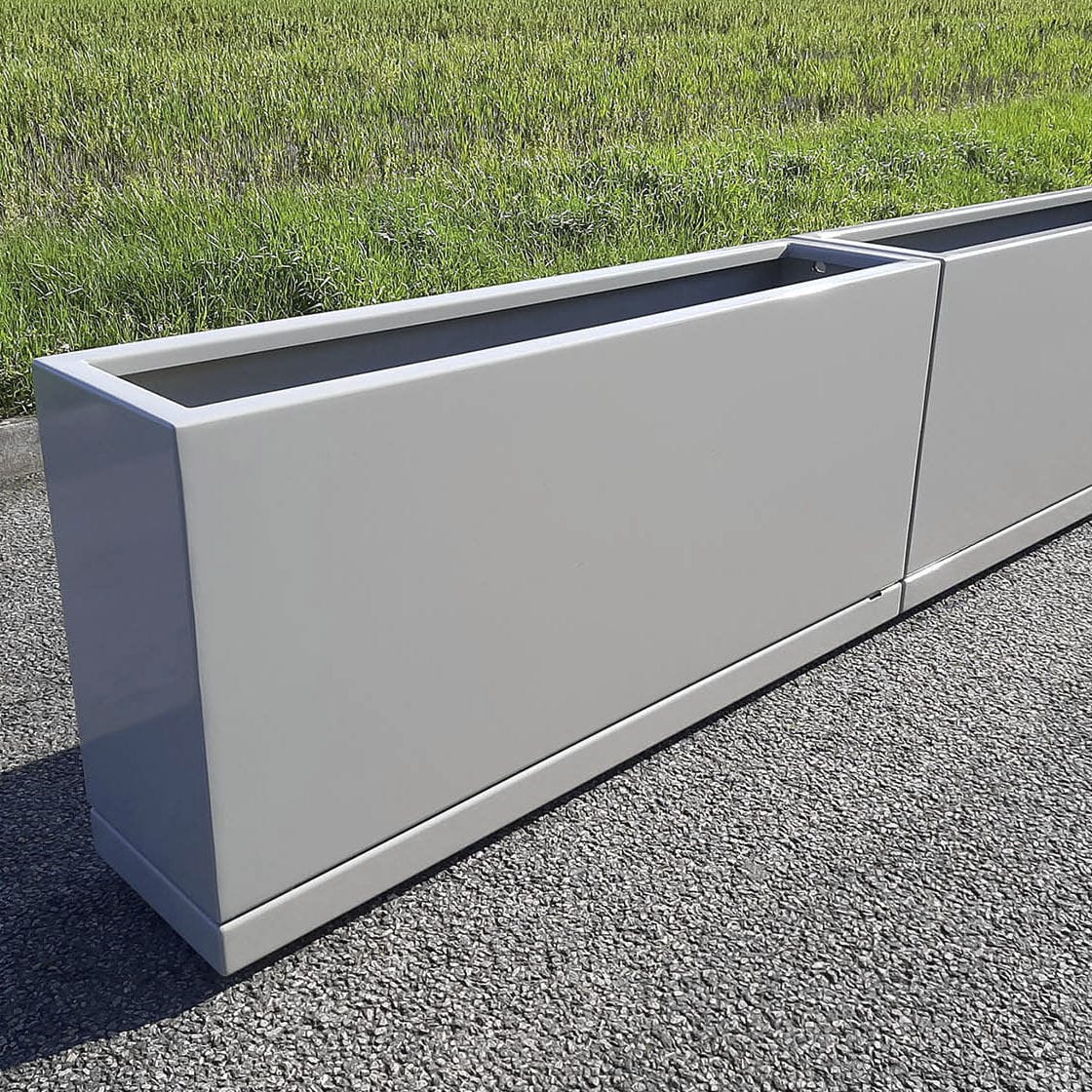 Fioriera in acciaio inox - STEELAB SAR - ATELIER SO GREEN - in ...