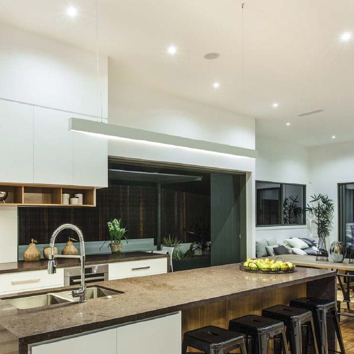 Luce a sospensione - VECTOR M D-I - Metalmek Illuminazione - LED ...