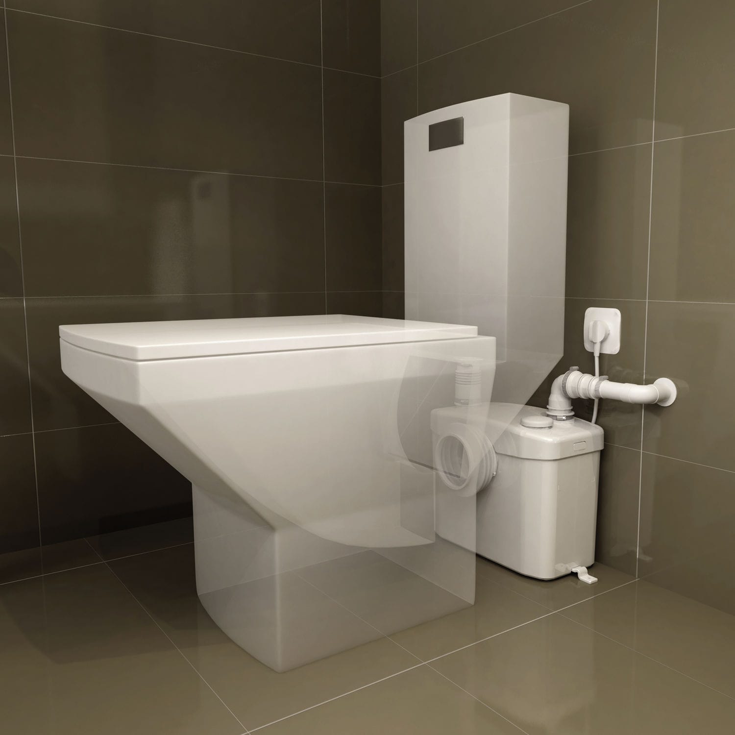 Trituratore sanitario - SANITRIT - SFA Sanitrit España - per uso domestico