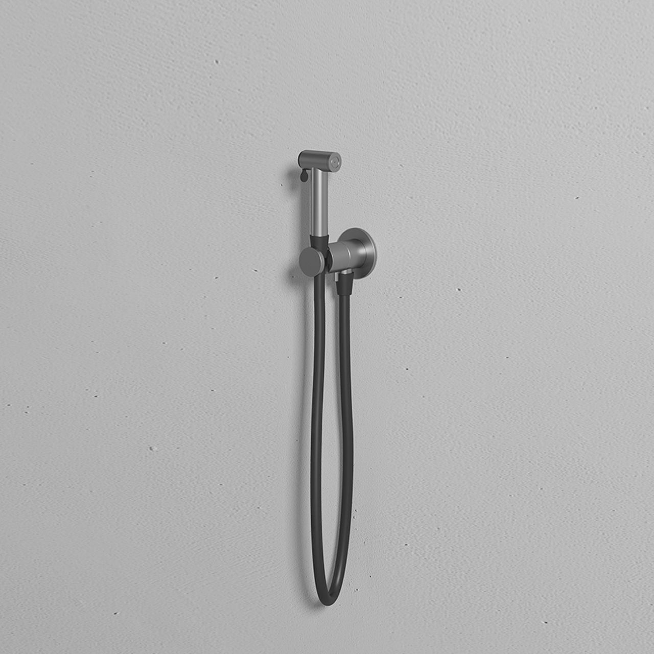 Doccetta manuale per WC - Rexa Design - cilindrica / in acciaio ...