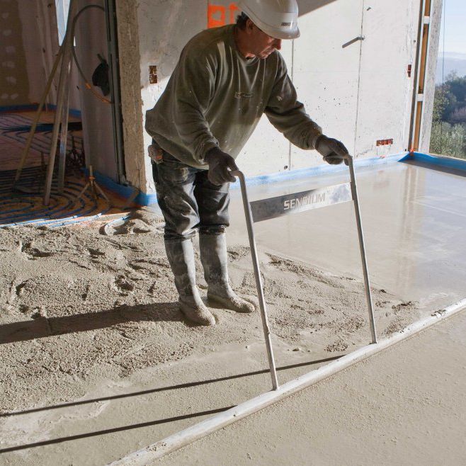 Cemento ad alto rendimento - SENSIUM® - ARTEVIA - per cantiere