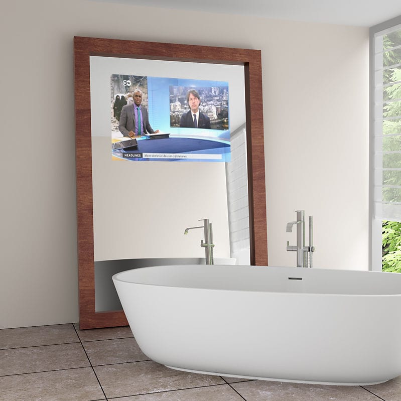 TV a specchio da terra - Glas Expert - contemporaneo / rettangolare ...