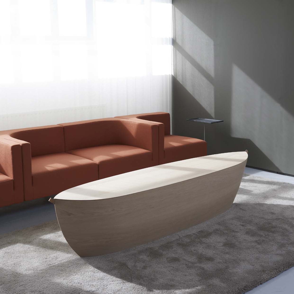 Panca design originale - ARC - Arco - in rovere