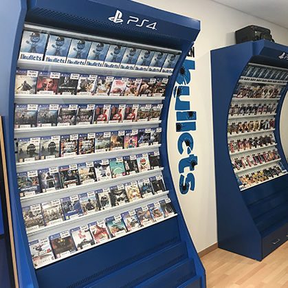 Mobile CD/DVD in legno - WALL - MAFIROL