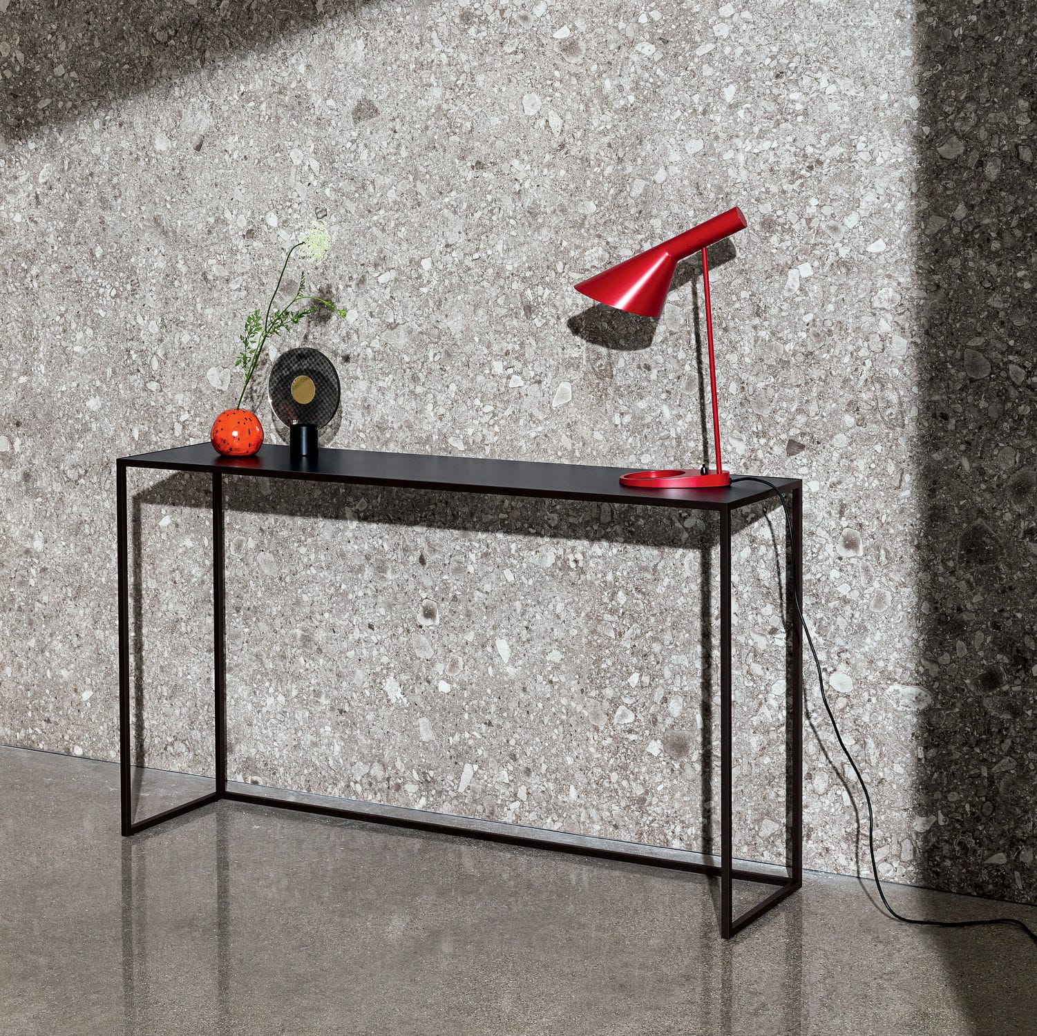 Consolle contemporanea - QUADRO - Sovet Italia - in vetro smerigliato ...