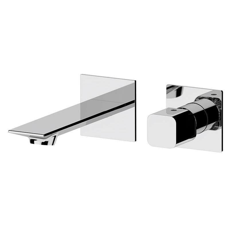 Miscelatore per lavabo - 565IQP - Rubinetterie Mariani - da incasso / da parete / in ottone cromato