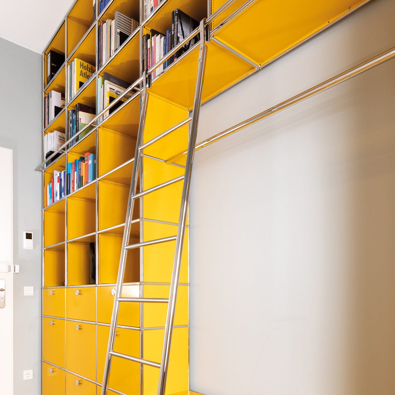 Scala a pioli con ganci - KLASSIK SL.6001.KL - MWE Edelstahlmanufaktur - in metallo / per uso ...