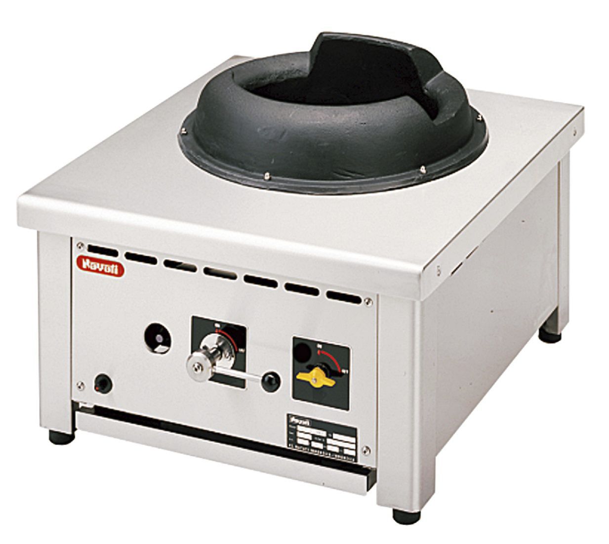 Piano cottura a gas - NGTL 6-65 SO - Nayati Europe - professionale / 1 ...