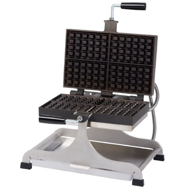 Stampo per cialde professionale - WECABE - KRAMPOUZ - elettrico / di ...