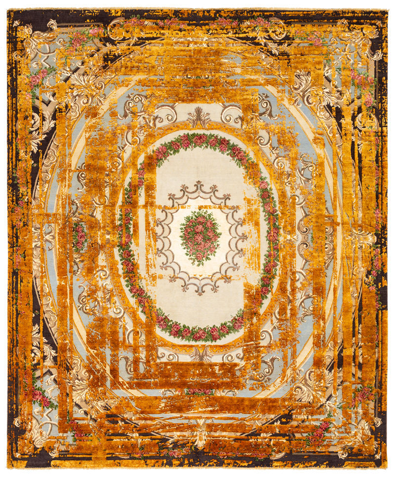 Tappeto contemporaneo - DOUX SECRET FRAME - JAN KATH - Contemporary Rug ...
