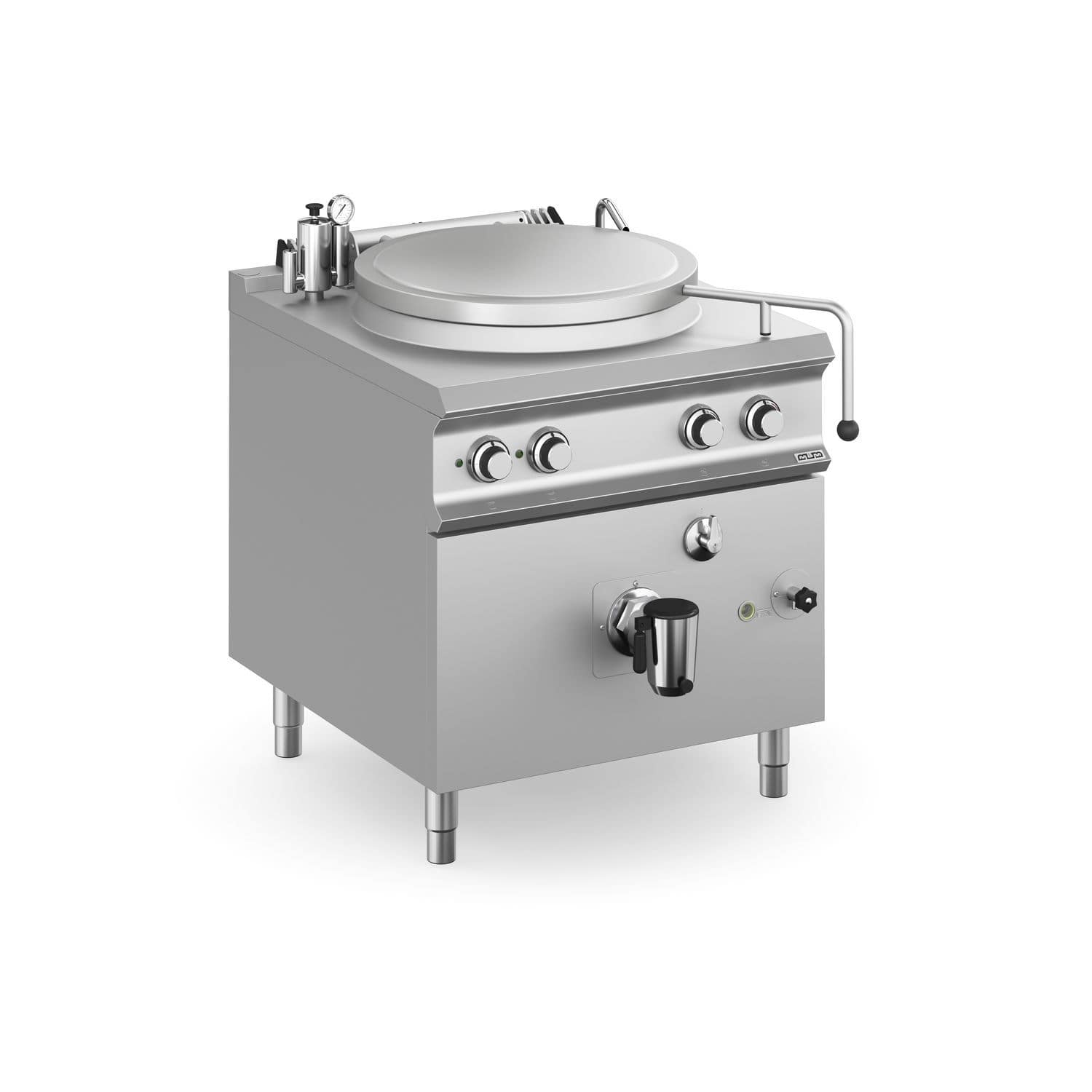 Marmitta elettrica - PEE98A150I - mbm - a gas / a vapore / a pavimento