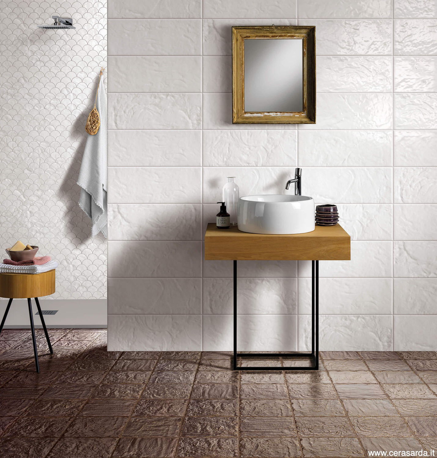 Piastrella da interno - TRASPARENZE MARINE - Cerasarda - da parete / da ...