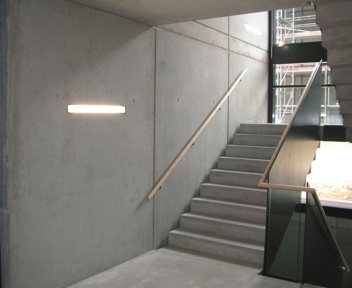 Muro in calcestruzzo - EBAWE Anlagentechnik GmbH - prefabbricato