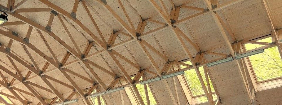 Capriata in legno - MiTek Industries Ltd - prefabbricata