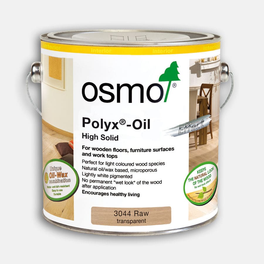 Olio per parquet - POLYX®-OIL EFFECT RAW - Osmo UK