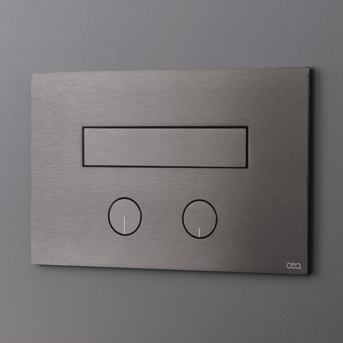 Placca di scarico doppia - PLA05 - CEADESIGN