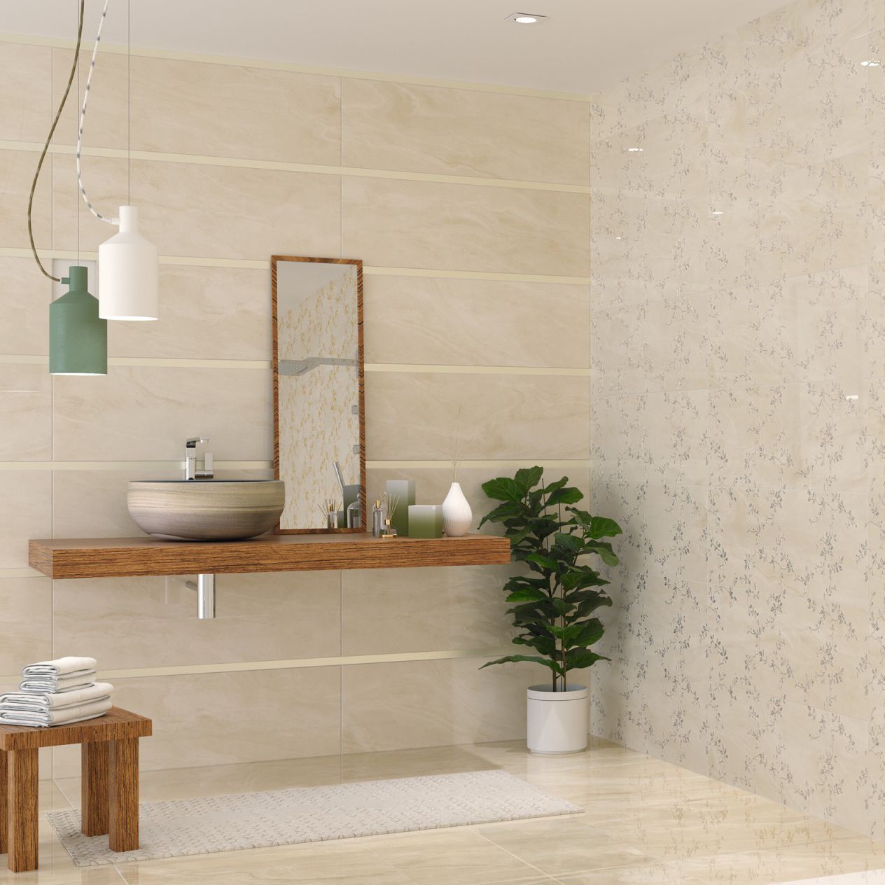 Listello in alluminio - ALUM GOLD - DUNE