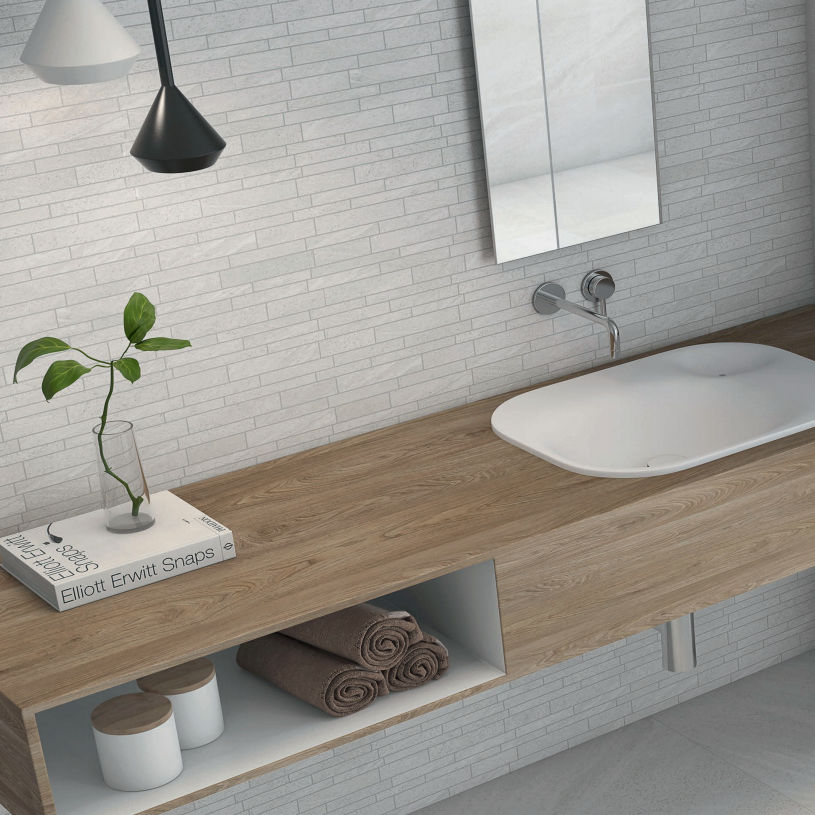 Piastrella da interno - ALPINO - CONTEMPORARY STONE - DURSTONE - da ...