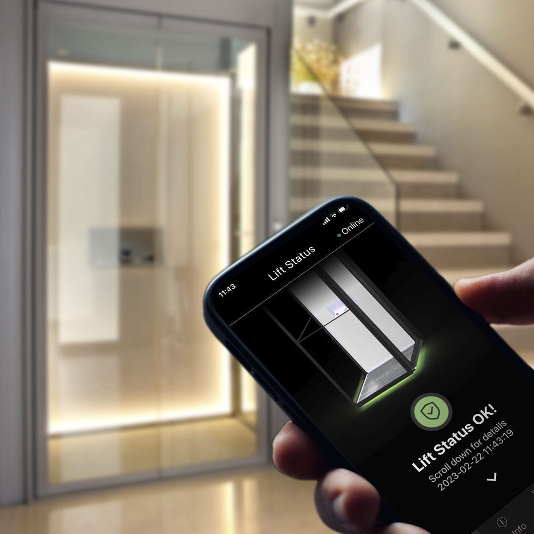 Software di gestione di controllo accessi e sicurezza - ARITCO SMARTLIFT APP - Aritco - per ...