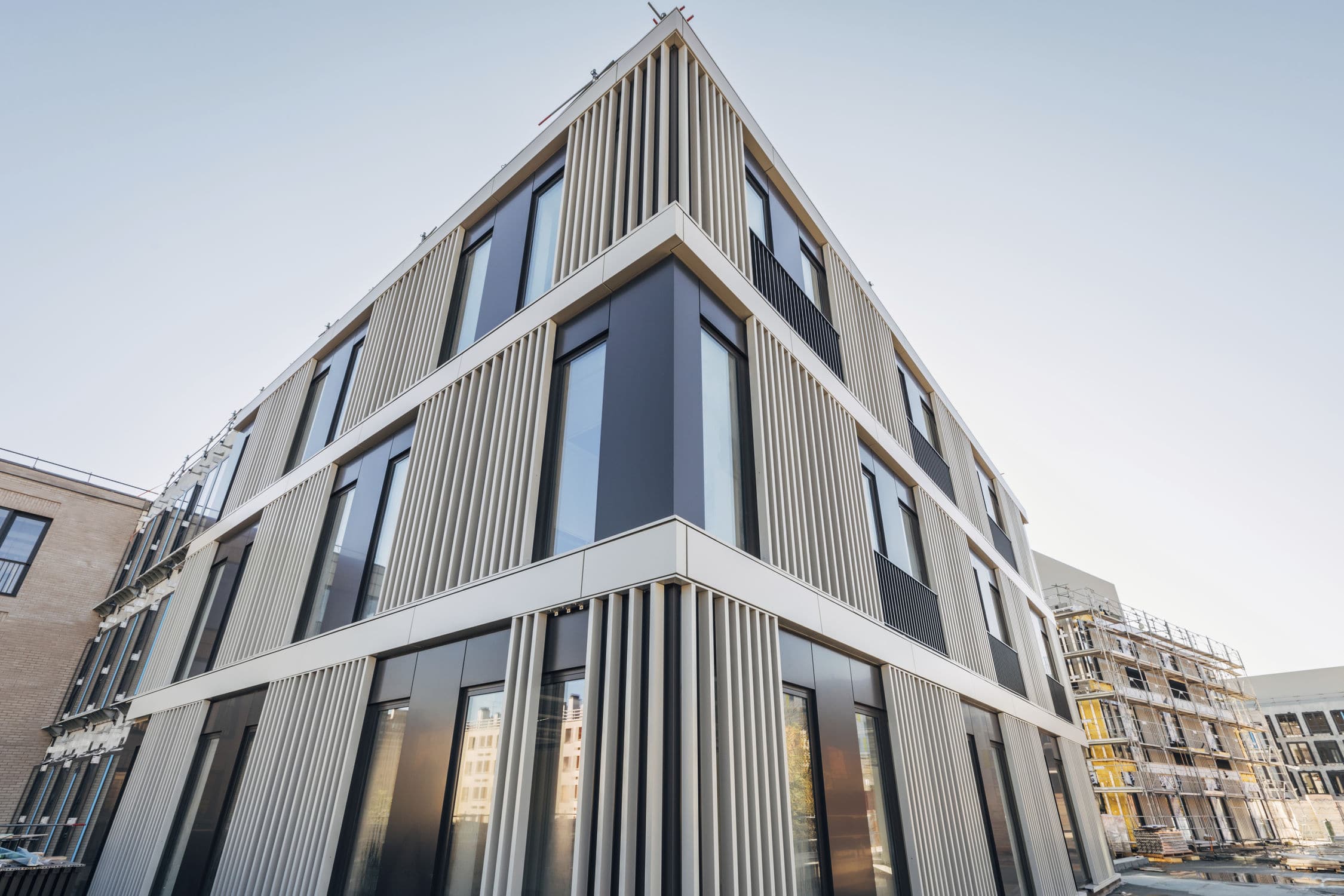 Rivestimento di facciata in fogli - MIRAWALL® - MIRALU - in alluminio ...