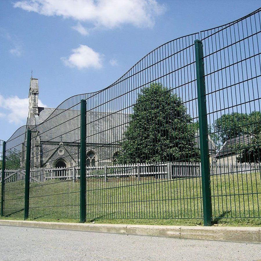 Recinzione in rete metallica - Gemini Surf - ZAUN FENCING - per spazio ...