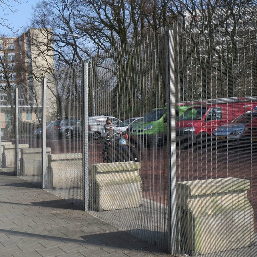 Recinzione in rete metallica - RDS Original - ZAUN FENCING - per spazio ...