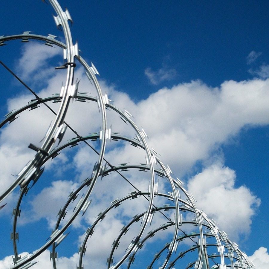 Filo spinato - Concertina Razor Wire - ZAUN FENCING