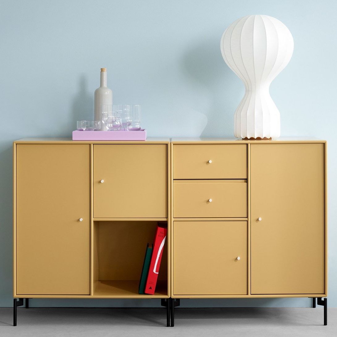 Credenza contemporanea - COUPLE - Montana Furniture - in MDF laccato ...