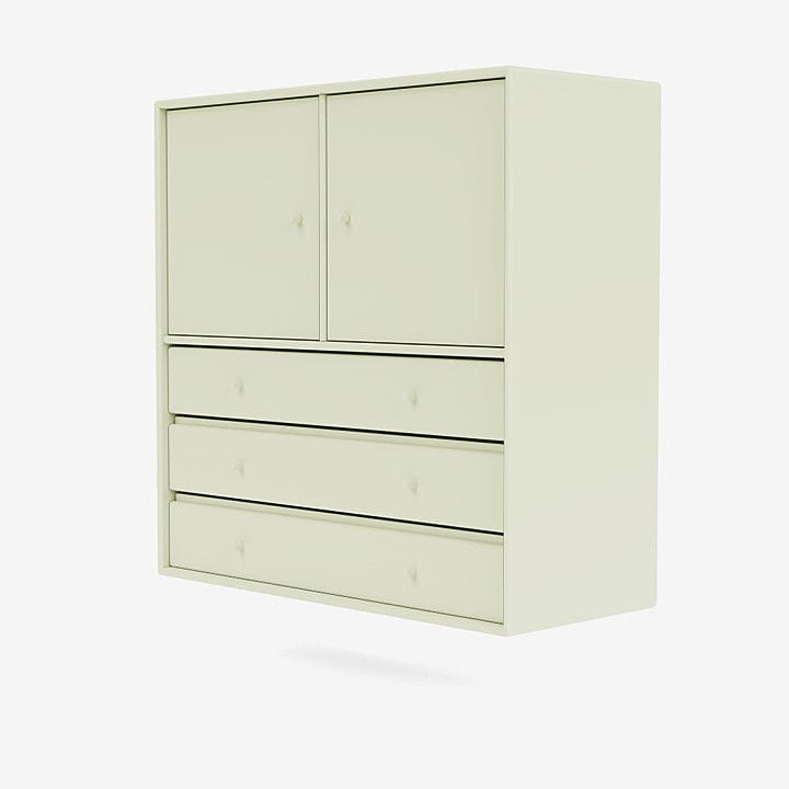 Cassettone a muro - 1121 - Montana Furniture - contemporaneo / in MDF ...