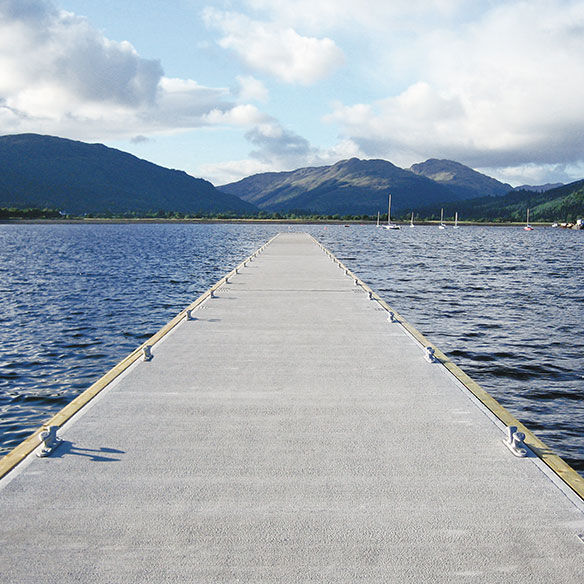 Pontile in calcestruzzo - BREAKWATER - Marinetek - flottante