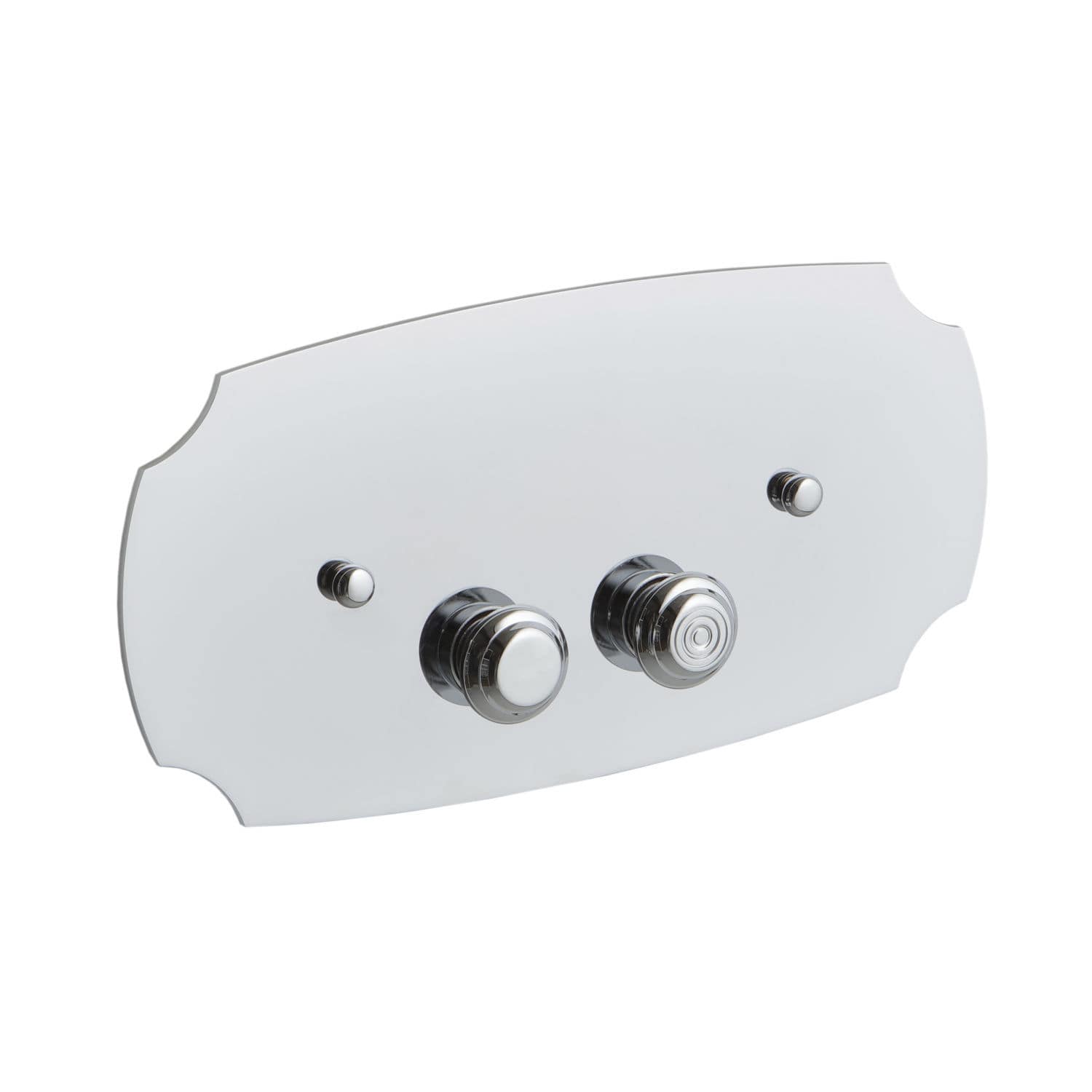 Placca di scarico doppia - PLGB04 - BLEU PROVENCE