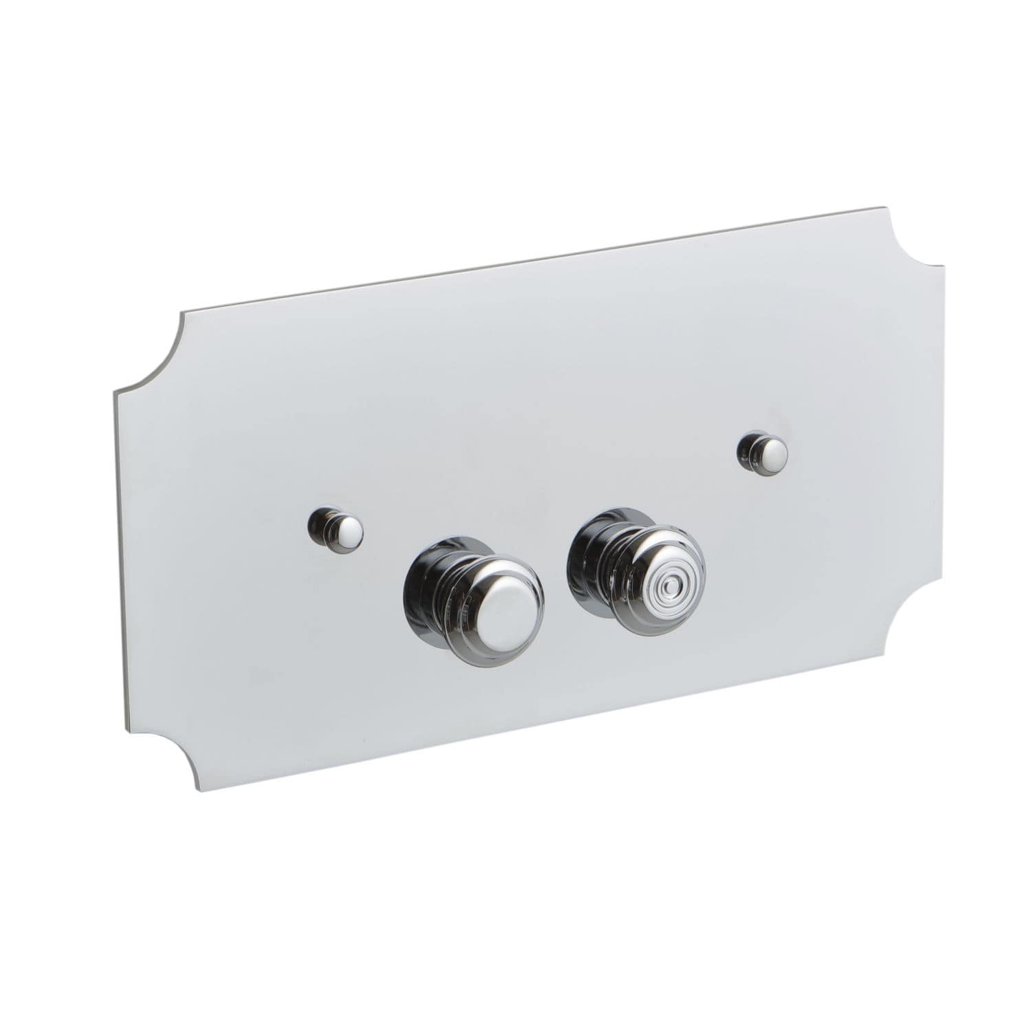 Placca di scarico doppia - PLGB01 - BLEU PROVENCE