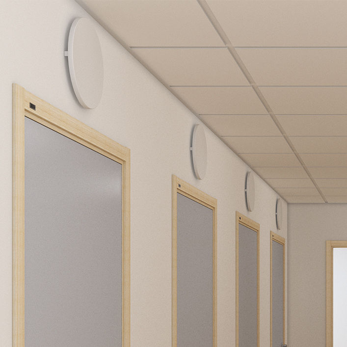 Griglia di transito per isolamento acustico - CIRCO - SWEGON - in ...