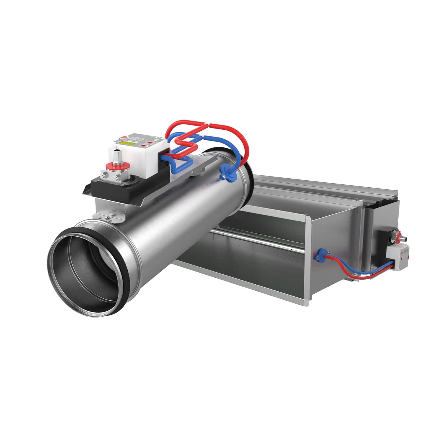 Regolatore di portata d'aria - REACT V - SWEGON