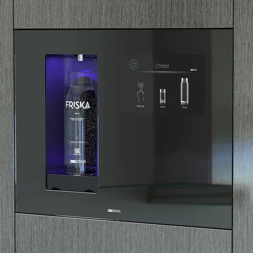 Distributore d'acqua fredda - i-Wall 4.0 - ZERICA S.R.L. - acqua ...