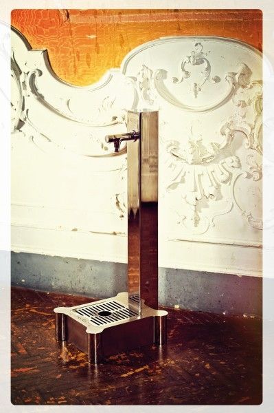 Fontana da giardino - COLORADO - Inoxstyle - in acciaio inox