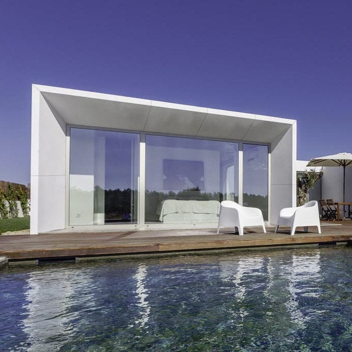 Pannello in composito per parete - GFRC PLUS AIR - GAMMASTONE - per facciata ventilata / per ...