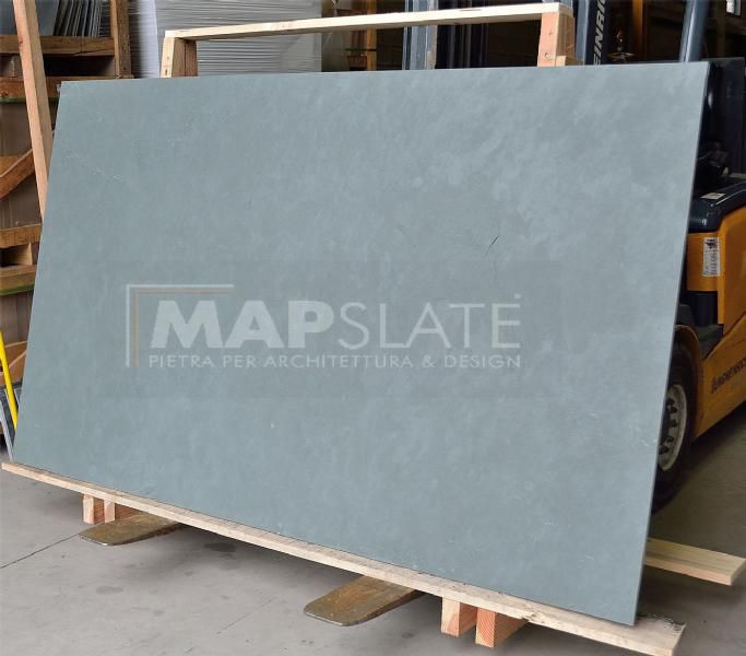 Lastra in pietra in ardesia - GREEN SLATE SLABS - MAP Slate Srl - verde