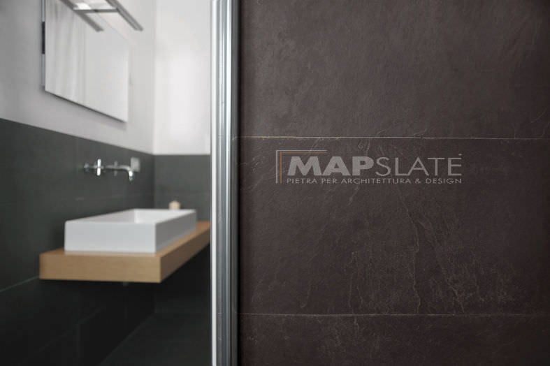 Piastrella in pietra naturale - PURPLE SLATE WALL CLADDING - MAP Slate ...