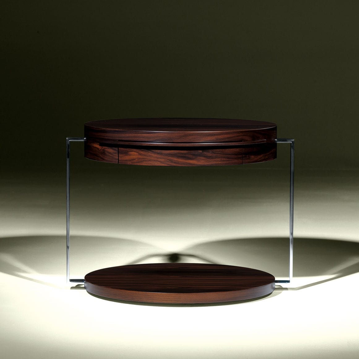 Comodino contemporaneo - SQUARE - Luisa Peixoto Design - in legno ...