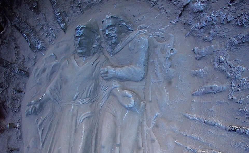 Scultura in vetro - JOSEPH - ThinkGlass