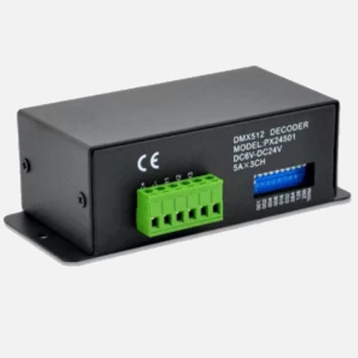 Modulo di interfaccia DMX - LI-A1705 - Lumiartecnia Internacional ...