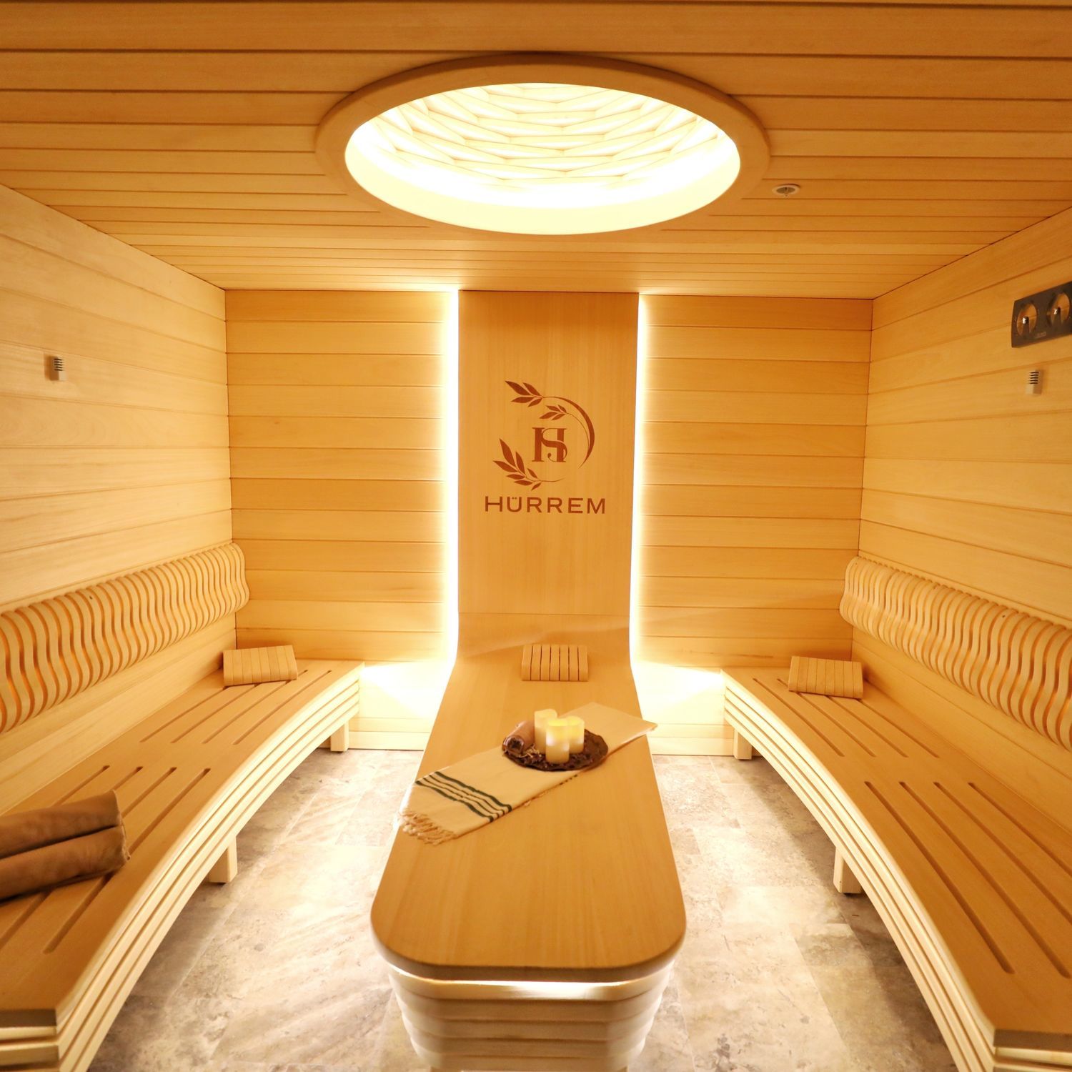 Sauna turco - Therapy - Juno SPA Design & Manufacture - contract / in ...